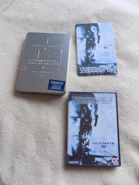 TERMINATOR 2 - Judgement Day Ultimate DVD (in Tin Box) - Schwarzenegger ...