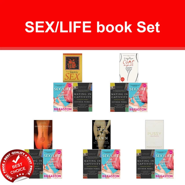 SEX/LIFE, MATING IN Captivity Books Come as You Are, Sex at Dawn ...