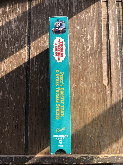 THOMAS THE TANK Engine & Friends VHS Percy's Ghostly Trick 1991 George Carlin $21.50 - PicClick CA