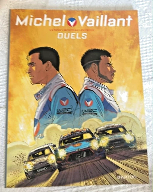 BD MICHEL VAILLANT "Duel" vol 9 par Graton ed Hyundai Motor France 2021 ...