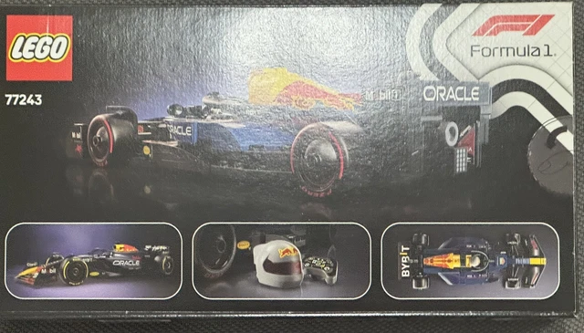 LEGO SPEED CHAMPIONS Oracle Red Bull Racing RB20 F1 Race Car 77243 New ...