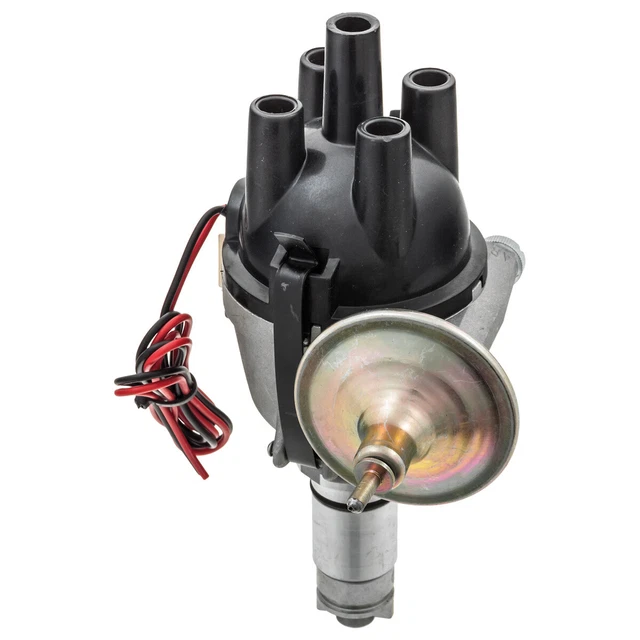 TRIUMPH TR2 TR3 TR3A Ignition Distributor Optimised 25D4 Positi Earth ...