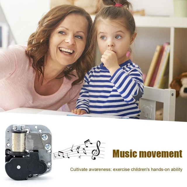 METAL MECHANICAL WINDUP Musical Movements Part for Music Box DIY Craft ...