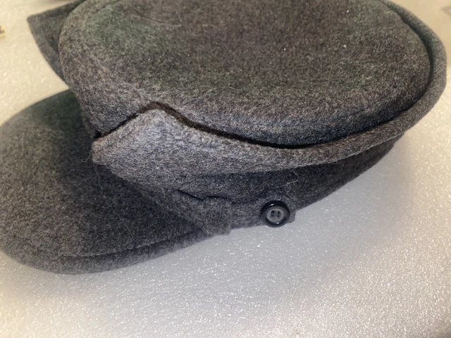 WWII GERMAN WAFFEN OFFICER NCO COMBAT FIELD CAP Size 56 £52.72 ...
