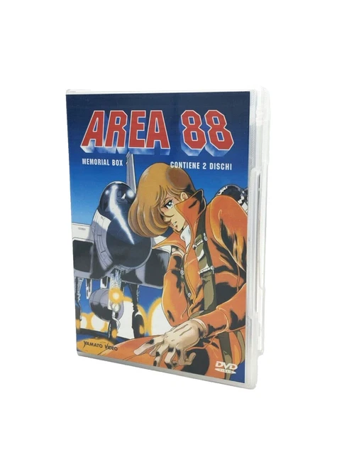 DVD AREA 88 Cartoni Animati Anime Animazione Hisayuki Toriumi Yamato ...