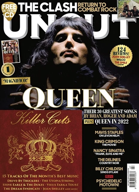 UNCUT MAGAZINE + Cd July 2022 (Queen, The Clash, King Crimson, Delines ... UNCUT MAGAZINE + Cd July 2022 (Queen, The Clash, King Crimson, Delines ...