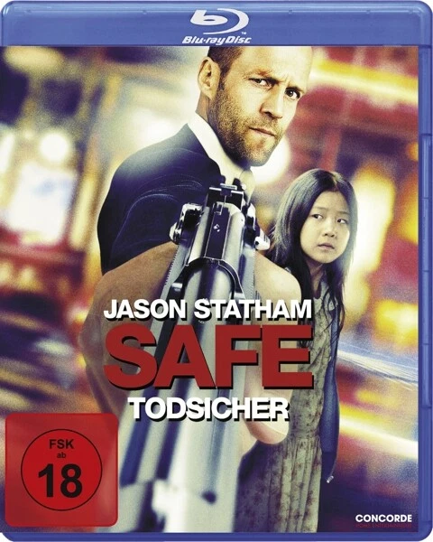 SAFE-TODSICHER BLU-RAY- JASON Statham/Robert John Burke New £18.65 ...