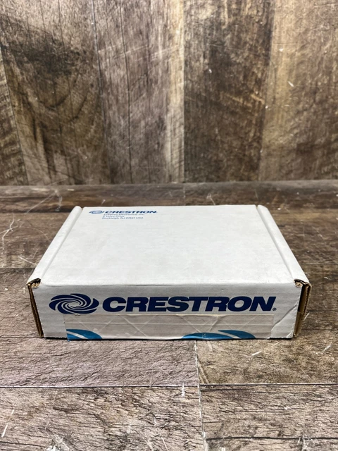 CRESTRON CCS-UCA-MIC POD Flex Tabletop System Conference Microphone ...