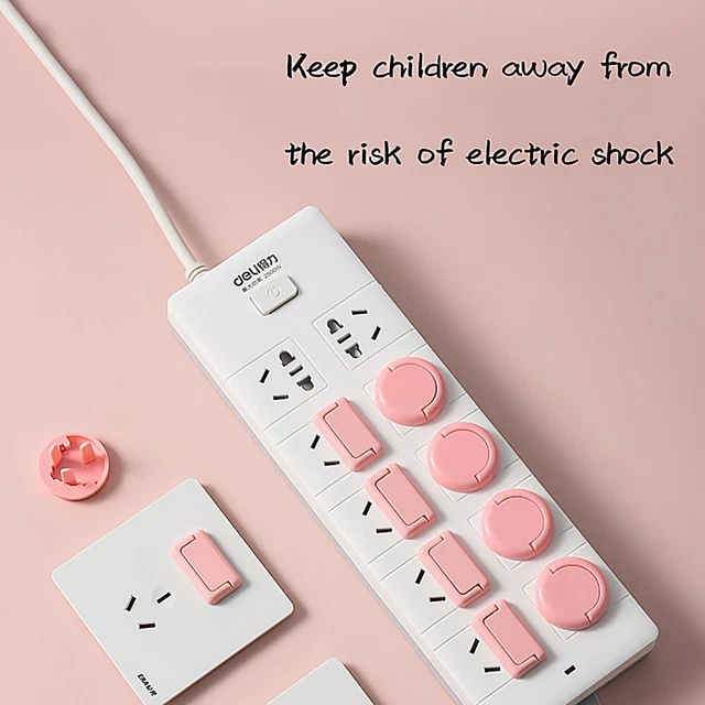 BABY POWER SAFETY Plug Protector 2-pin/3-pin Socket Cover Child $4.94 ...