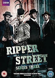RIPPER STREET – Series 3, New DVD, Matthew MacFadyen,Jerome Flynn, £8. ...