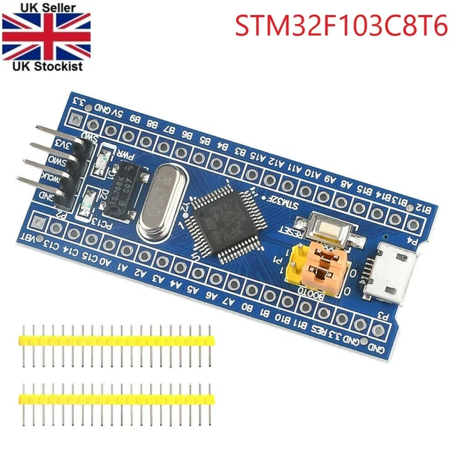 STM32F103C6T6/STM32F103C8T6 ARM STM32 Minimum System Development Board Module Fo £5.98 - PicClick UK