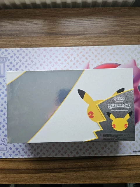 POKEMON TCG POKEMON Celebrations Ultra Premium Collection Box SEALED ...