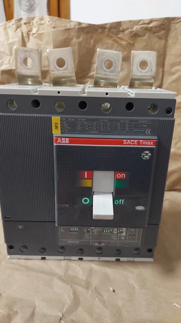 INTERRUTTORE ABB SACE Tmax T5N 400 , 400A 4P EUR 400,00 - PicClick IT