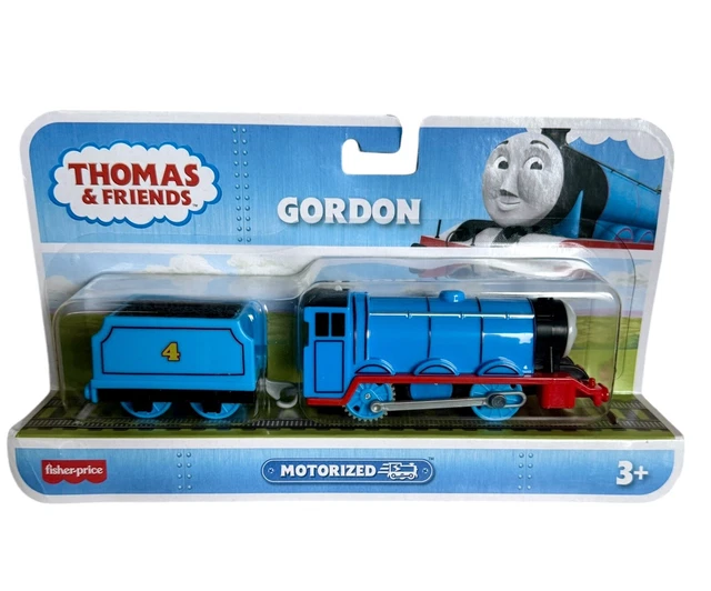 THOMAS & FRIENDS Trackmaster Gordon Motorized Engine Train BML09 Fisher ...