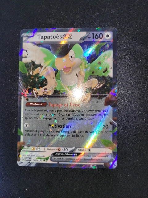 CARTE POKÉMON TAPATOÈS EX 169/193 EV2 Evolutions à Paldea FR EUR 5,00 ...