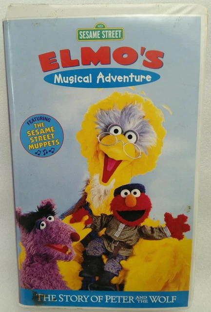 SESAME STREET PRESENTS Elmo's Musical Adventures - Peter & The Wolf ...