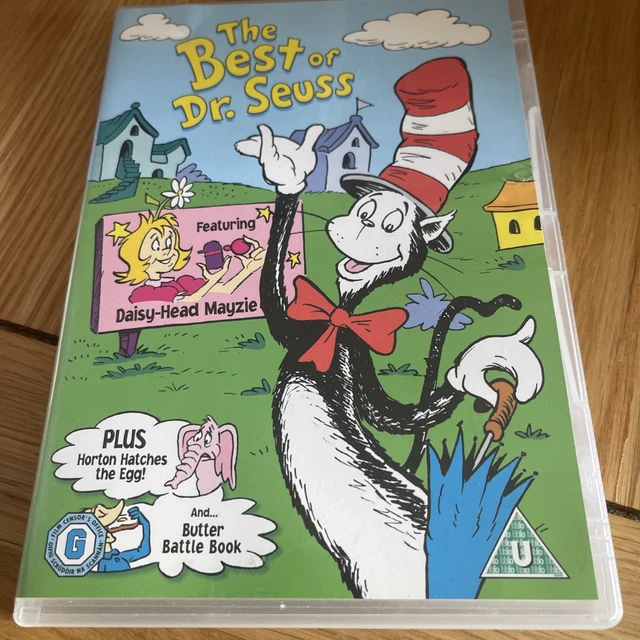 DOCTOR SEUSS - The Best Of Dr Seuss (DVD, 2004) £1.75 - PicClick UK