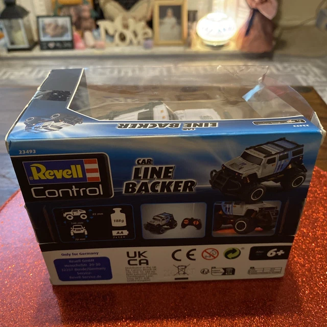 REVELL CONTROL LINE Backer Car 1.43 . New In Tatty Box . £5.45 ...