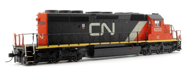 KATO 'HO' GAUGE Canadian National Emd Sd40-2 Diesel Locomotive £129.50 - PicClick UK