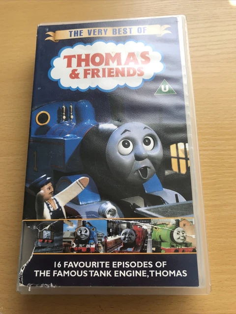 THOMAS THE TANK Engine And Friends - The Very Best Of (VHS, 2002) £8.49 ...