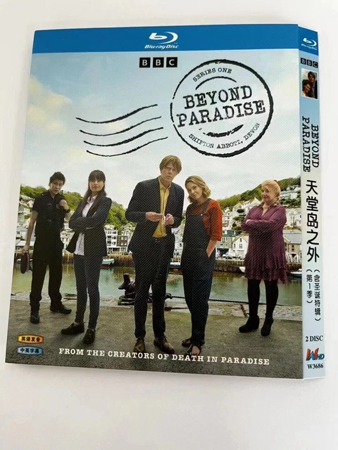 BEYOND PARADISE SEASON 1 (2023) Blu-ray TV Series BD 2 Disc All Region ...