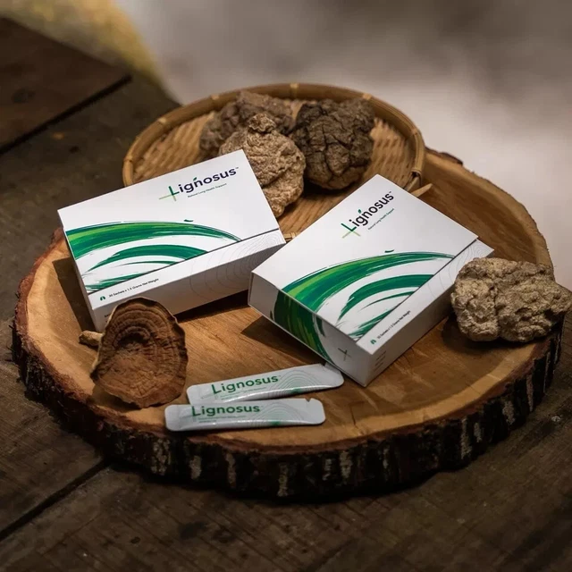 LIGNOSUS | BEST Natural Respiratory Health Supplement - 30 Sachet Box £ ...