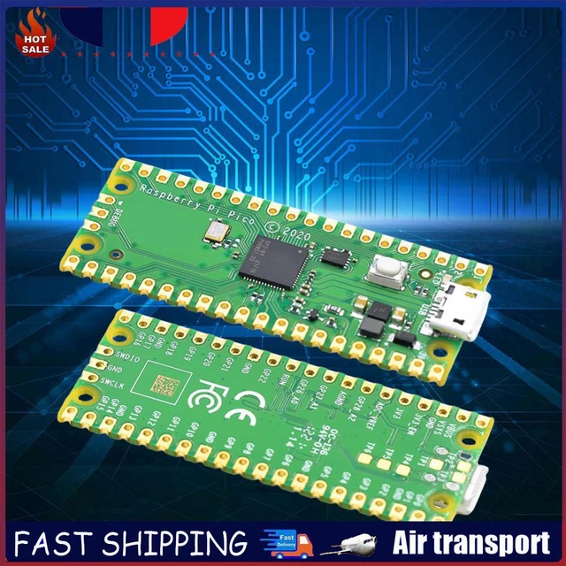 # OFFICIAL RASPBERRY Pi Pico Board RP2040 Low-Power Microcomputers ...