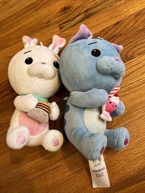DISNEY WRECK IT Ralph Breaks The Internet KITTEN & BUNNY PLUSH TOYS ...