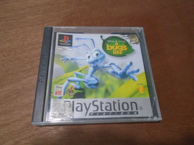 A BUG'S LIFE PS1 NO FRONT COVER Sony Playstation £8.05 - PicClick UK