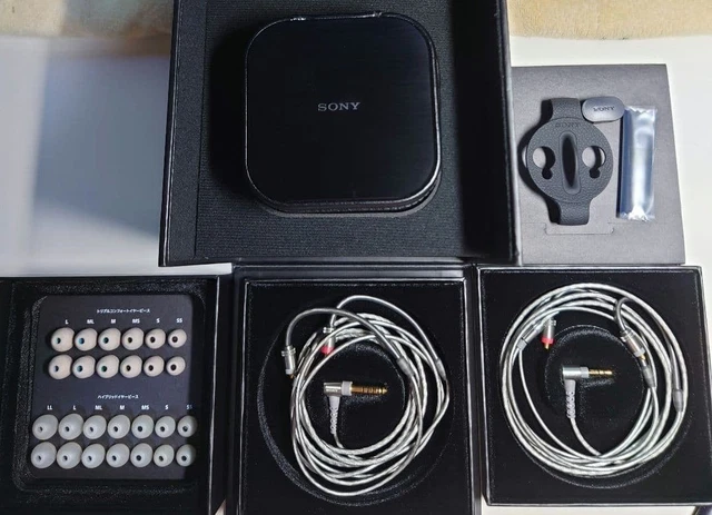 SONY IER-Z1R IEM Hi-Res In-Ear Monitor Signature Series Tested W/ Box ...