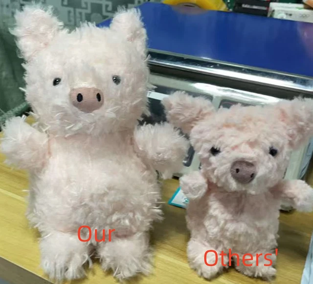 RARE JELLYCAT - Wee Pig - Brand new with tags - soft fluffy plush toy ...