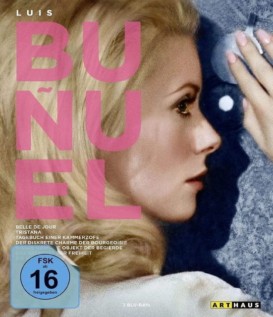 BUNUEL EDIT. - MOVIE (Blu-ray) Catherine Deneuve Jean Sorel Michel ...