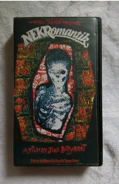 *NEKROMANTIK* HORROR MOVIE VHS 1988 (Very Rare) £47.50 - PicClick UK