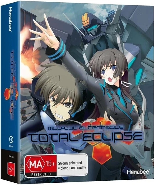 MUV-LUV ALTERNATIVE TOTAL Eclipse Complete Collection (Blu-ray) AU ...