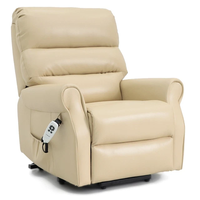 MOBILITYPLUS+ SAVOY DOUBLE moteur ascenseur et chaise inclinable cuir ...
