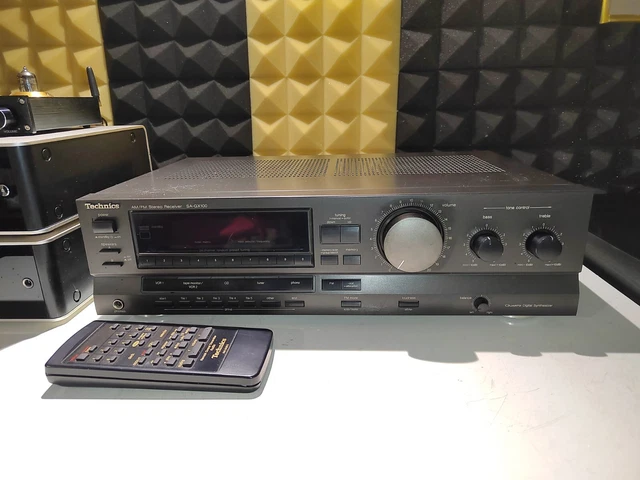 AMPLIFICATORE TECHNICS SA-GX100 Con Telecomando EUR 89,00 - PicClick IT