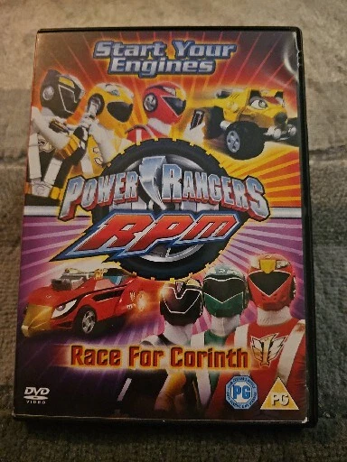 POWER RANGERS RPM 2 Disc DVD Start Your Engines & Race for Corinth £3. ...