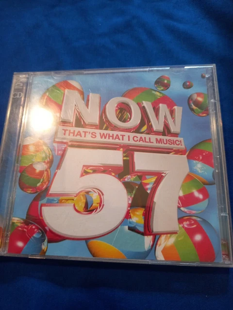 COMPILATION - NOW That's What I Call Music! N. 57. 2 Cd EUR 5,00 ...