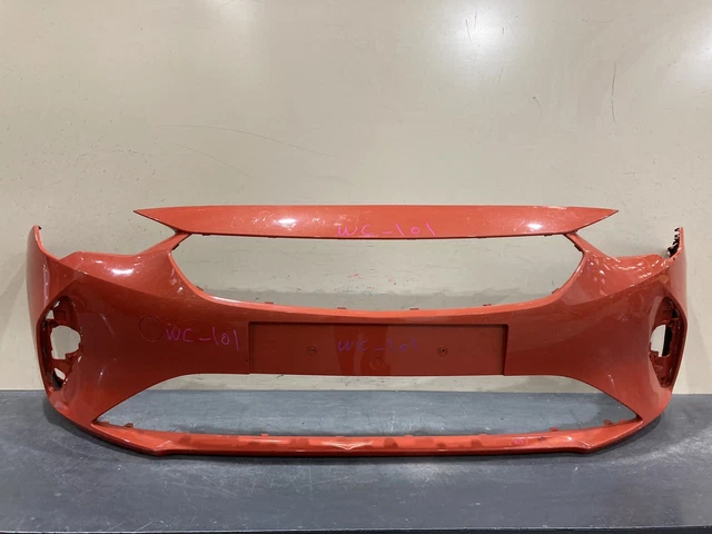 GENUINE VAUXHALL CORSA F 2020-2022 Front Bumper P/N 9830280980 Wc-101 £239.99 - PicClick UK