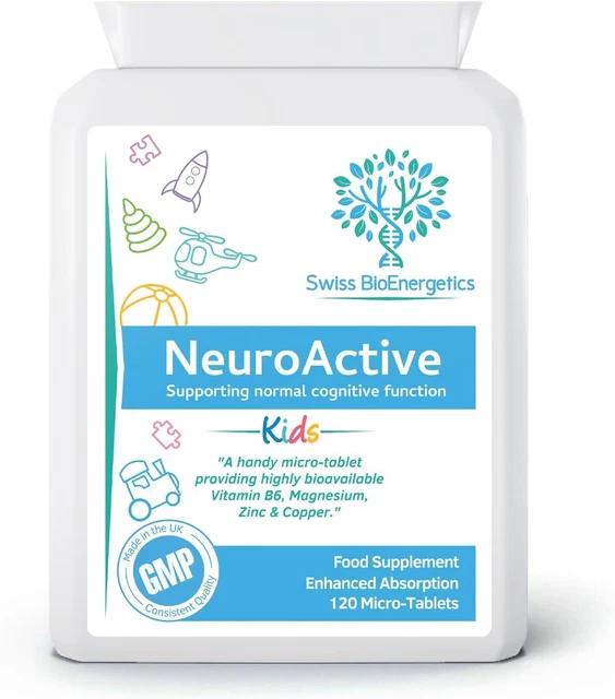 NEUROACTIVE 120 HIGHLY bioavailable Micro-Tablets - Magnesium Citrate ...