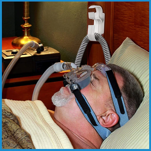 CPAP HOSE HANGER with Anti-Unhook Feature CPAP Hook & CPAP Tubing ...