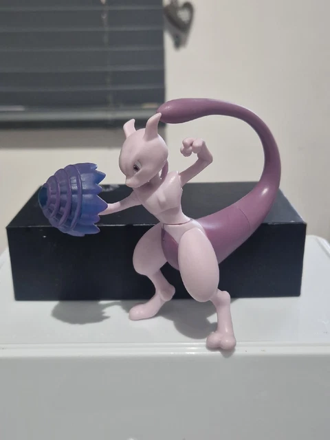 OFFICIAL POKEMON MEWTWO Large Articulated WCT Nintendo Figure Toy 2019 ...