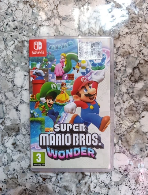 SUPER MARIO BROS. Wonder (Nintendo Switch, 2023) EUR 40,00 - PicClick IT