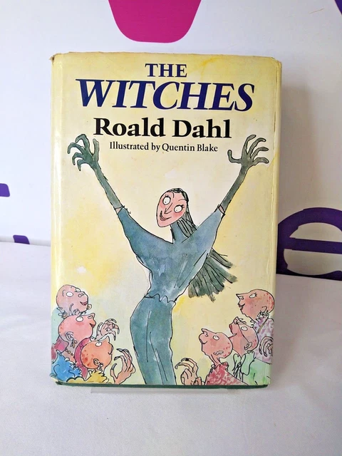 THE WITCHES - Roald Dahl - Classic Children's Hardback book - Vintage ...