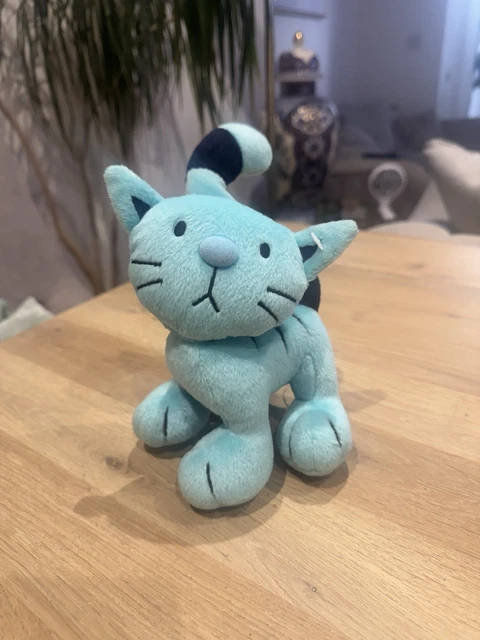 PILCHARD THE CAT PLUSH Soft Toy. Bob The Builder. VINTAGE 2000. EXC ...