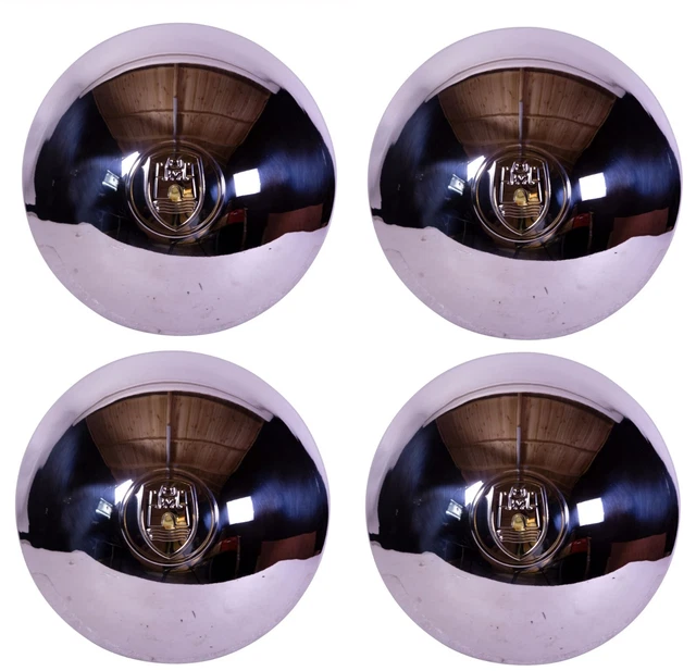 VW HUBCAPS SPLITSCREEN Baywindow Beetle Hub Caps, Bus Type 2 WOLFSBURG ...