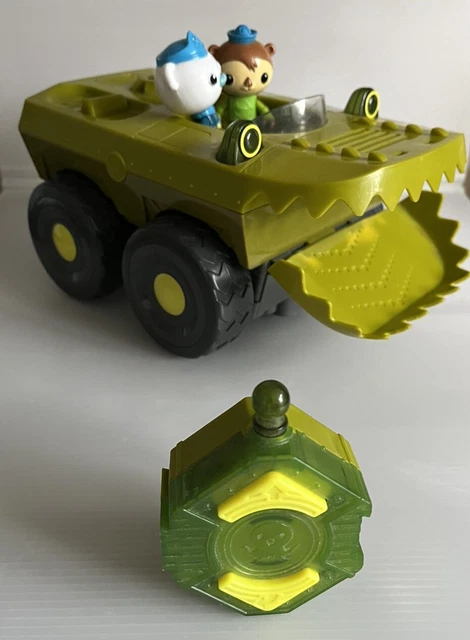 MATTEL OCTONAUTS GUP K Remote Control RC Vehicle 2 Figures Working ...