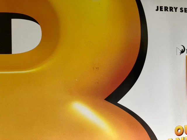 CINEMA POSTER: BEE MOVIE 2007 (2nd Advance Quad) Jerry Seinfeld Renée ...