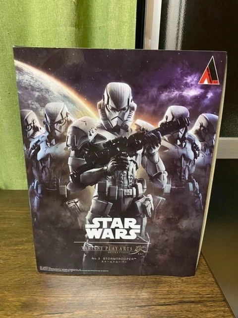 FIGURINE PLAY ARTS Kai Square Enix STAR WARS Variant Stormtrooper ...