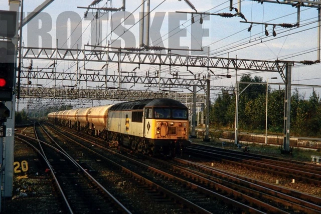 35MM SLIDE BR British Railways Diesel Loco Class 47 47484 1995 Orig £4.98 - PicClick UK